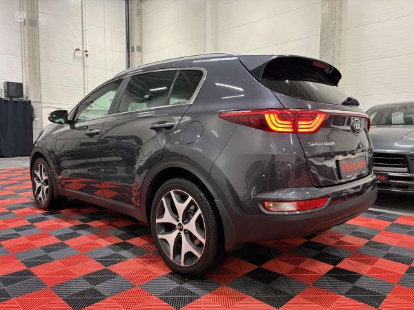 Черный Киа Sportage 2016 в Вильнюс, объемом двигателя 2.00 л и пробегом 115 тыс. км за 13990 €, фото 6 на AUTOMOTO.COM.LV