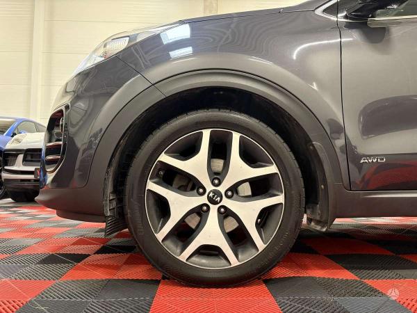 Черный Киа Sportage 2016 в Вильнюс, объемом двигателя 2.00 л и пробегом 115 тыс. км за 13990 €, фото 9 на AUTOMOTO.COM.LV