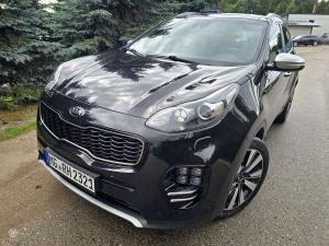 Черный Киа Sportage 2016 в Утена, объемом двигателя 2.00 л и пробегом 250 тыс. км за 10900 €, фото  на AUTOMOTO.COM.LV