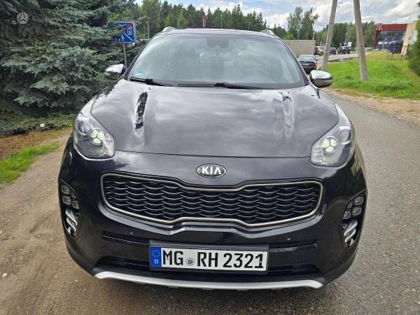 Черный Киа Sportage 2016 в Утена, объемом двигателя 2.00 л и пробегом 250 тыс. км за 10900 €, фото 3 на AUTOMOTO.COM.LV