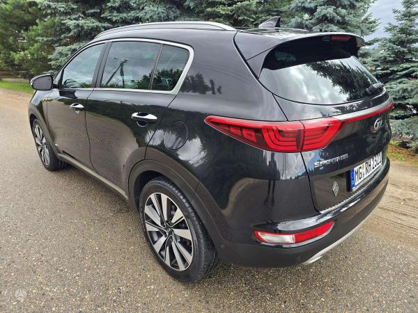 Черный Киа Sportage 2016 в Утена, объемом двигателя 2.00 л и пробегом 250 тыс. км за 10900 €, фото 4 на AUTOMOTO.COM.LV