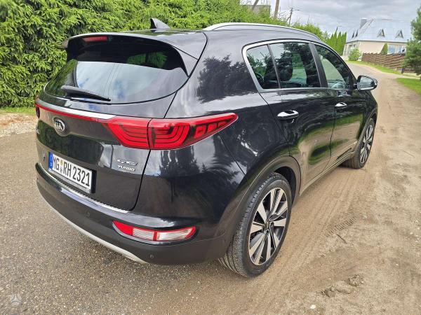 Черный Киа Sportage 2016 в Утена, объемом двигателя 2.00 л и пробегом 250 тыс. км за 10900 €, фото 5 на AUTOMOTO.COM.LV