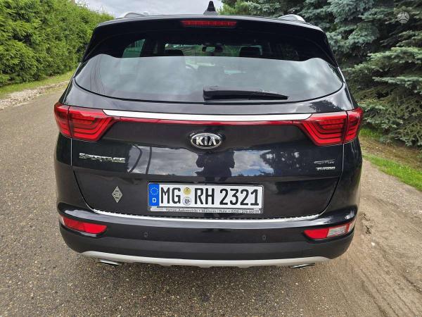 Черный Киа Sportage 2016 в Утена, объемом двигателя 2.00 л и пробегом 250 тыс. км за 10900 €, фото 6 на AUTOMOTO.COM.LV