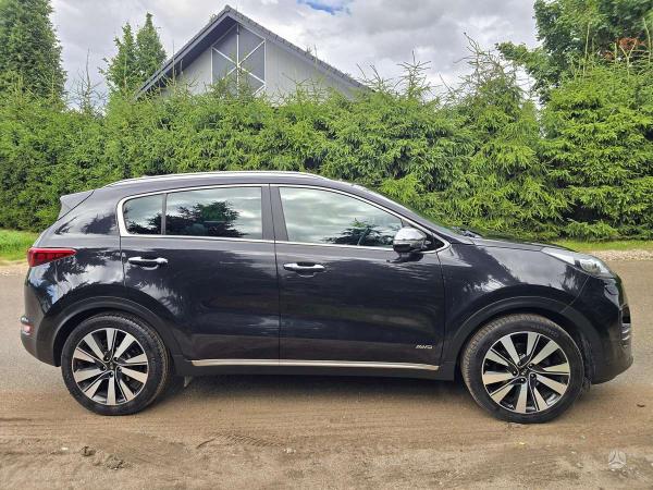 Черный Киа Sportage 2016 в Утена, объемом двигателя 2.00 л и пробегом 250 тыс. км за 10900 €, фото 8 на AUTOMOTO.COM.LV