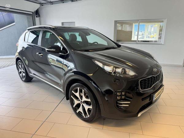 Melns Kia Sportage 2016 Šauļi, ar dzinēja tilpumu 1.59 L un nobraukumu 142 tūkst. km par 13800 €, foto 1 vietnē AUTOMOTO.COM.LV