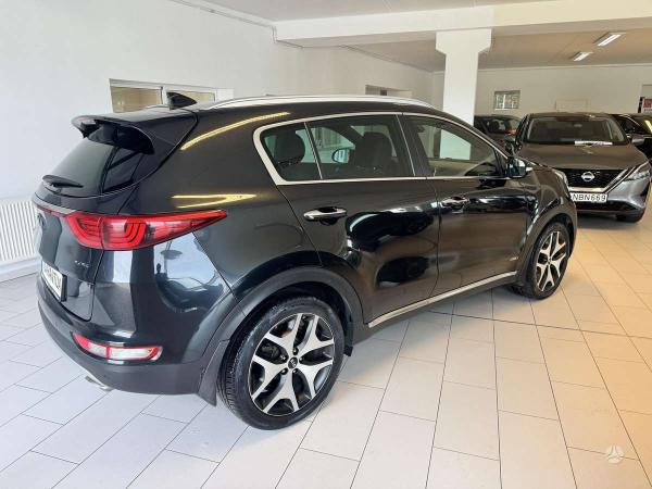 Melns Kia Sportage 2016 Šauļi, ar dzinēja tilpumu 1.59 L un nobraukumu 142 tūkst. km par 13800 €, foto 3 vietnē AUTOMOTO.COM.LV