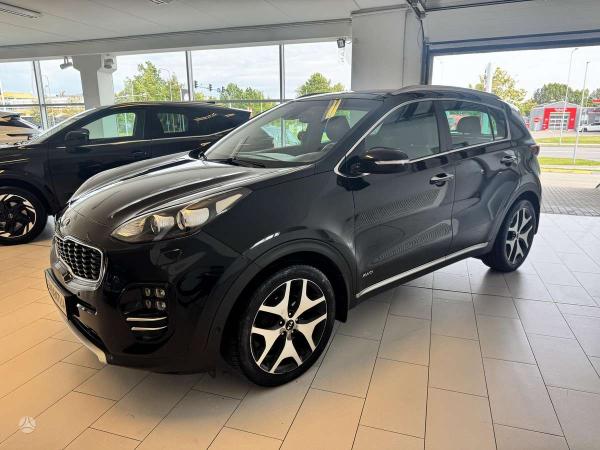 Melns Kia Sportage 2016 Šauļi, ar dzinēja tilpumu 1.59 L un nobraukumu 142 tūkst. km par 13800 €, foto 4 vietnē AUTOMOTO.COM.LV