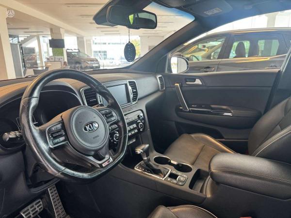 Melns Kia Sportage 2016 Šauļi, ar dzinēja tilpumu 1.59 L un nobraukumu 142 tūkst. km par 13800 €, foto 9 vietnē AUTOMOTO.COM.LV