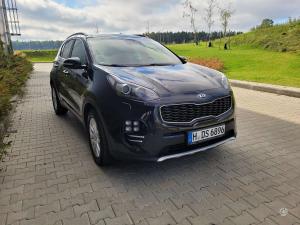 Черный Киа Sportage 2016 в Вильнюс, объемом двигателя 2.00 л и пробегом 213 тыс. км за 12300 €, фото  на AUTOMOTO.COM.LV