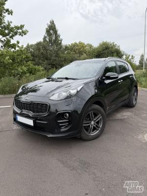 Черный Киа Sportage 2016 в Вильнюс, объемом двигателя 2.00 л и пробегом 134 тыс. км за 12499 €, фото  на AUTOMOTO.COM.LV