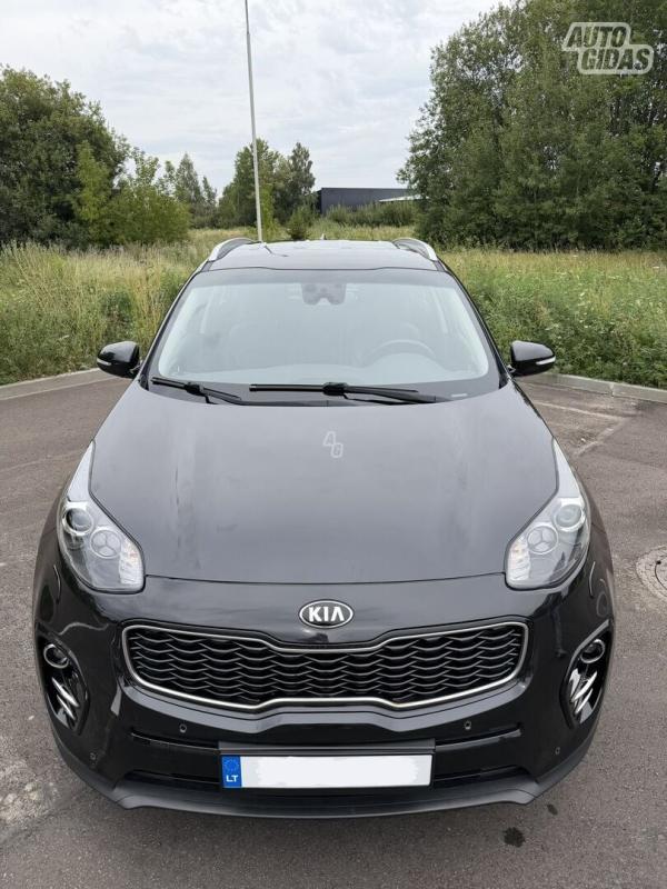 Черный Киа Sportage 2016 в Вильнюс, объемом двигателя 2.00 л и пробегом 134 тыс. км за 12499 €, фото 3 на AUTOMOTO.COM.LV