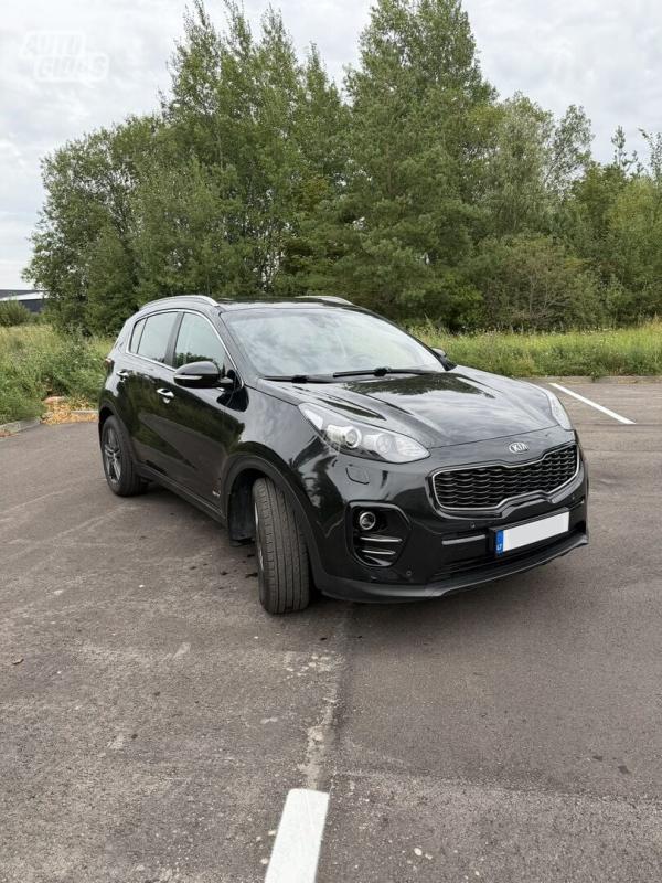Черный Киа Sportage 2016 в Вильнюс, объемом двигателя 2.00 л и пробегом 134 тыс. км за 12499 €, фото 4 на AUTOMOTO.COM.LV