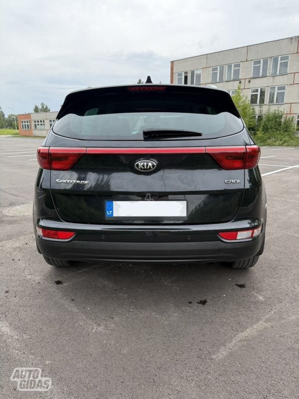 Черный Киа Sportage 2016 в Вильнюс, объемом двигателя 2.00 л и пробегом 134 тыс. км за 12499 €, фото 6 на AUTOMOTO.COM.LV