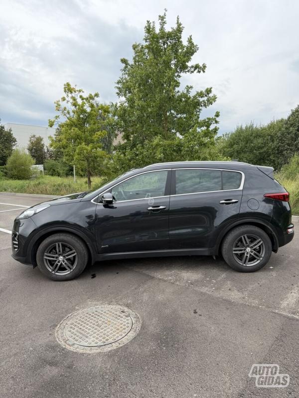 Черный Киа Sportage 2016 в Вильнюс, объемом двигателя 2.00 л и пробегом 134 тыс. км за 12499 €, фото 7 на AUTOMOTO.COM.LV