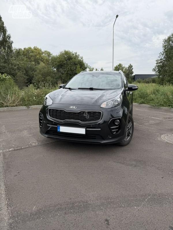 Черный Киа Sportage 2016 в Вильнюс, объемом двигателя 2.00 л и пробегом 134 тыс. км за 12499 €, фото 8 на AUTOMOTO.COM.LV