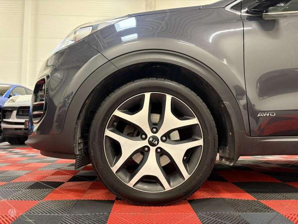 Черный Киа Sportage 2016 в Вильнюс, объемом двигателя 2.00 л и пробегом 115 тыс. км за 13490 €, фото 10 на AUTOMOTO.COM.LV