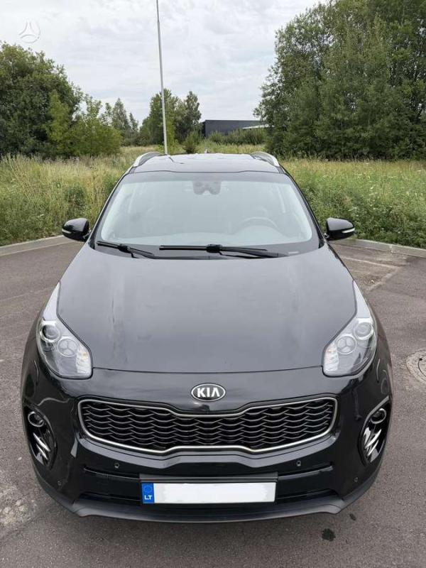 Черный Киа Sportage 2016 в Вильнюс, объемом двигателя 2.00 л и пробегом 134 тыс. км за 12499 €, фото 3 на AUTOMOTO.COM.LV