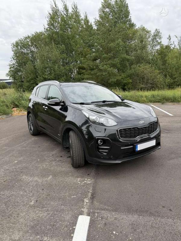 Черный Киа Sportage 2016 в Вильнюс, объемом двигателя 2.00 л и пробегом 134 тыс. км за 12499 €, фото 4 на AUTOMOTO.COM.LV