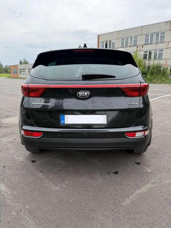 Черный Киа Sportage 2016 в Вильнюс, объемом двигателя 2.00 л и пробегом 134 тыс. км за 12499 €, фото 6 на AUTOMOTO.COM.LV