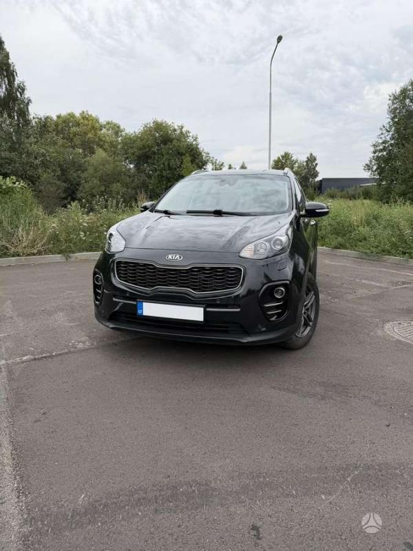 Черный Киа Sportage 2016 в Вильнюс, объемом двигателя 2.00 л и пробегом 134 тыс. км за 12499 €, фото 8 на AUTOMOTO.COM.LV