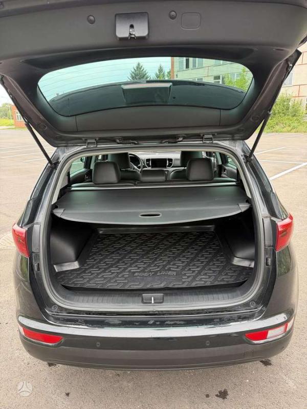 Черный Киа Sportage 2016 в Вильнюс, объемом двигателя 2.00 л и пробегом 134 тыс. км за 12499 €, фото 10 на AUTOMOTO.COM.LV