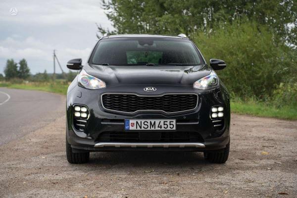 Kia Sportage 2016 Elektrėnai vietnē Melns Kia Sportage 2016 Elektrėnai, ar dzinēja tilpumu 2.00 L un nobraukumu 279 tūkst. km par 12350 €, foto 3 vietnē AUTOMOTO.COM.LV