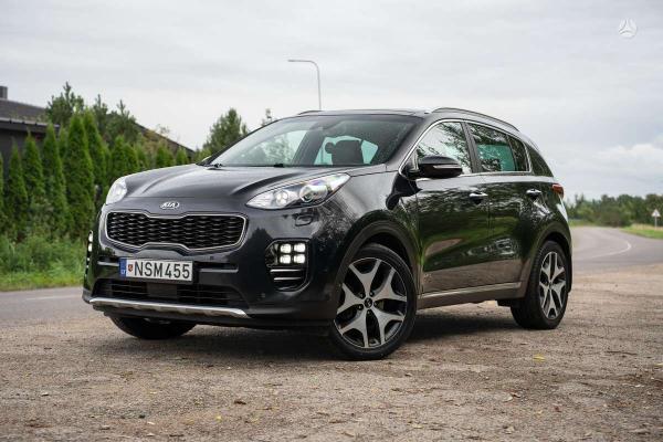 Kia Sportage 2016 Elektrėnai vietnē Melns Kia Sportage 2016 Elektrėnai, ar dzinēja tilpumu 2.00 L un nobraukumu 279 tūkst. km par 12350 €, foto 4 vietnē AUTOMOTO.COM.LV
