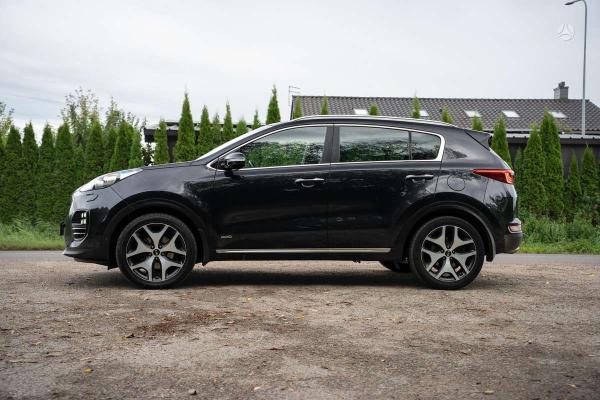 Kia Sportage 2016 Elektrėnai vietnē Melns Kia Sportage 2016 Elektrėnai, ar dzinēja tilpumu 2.00 L un nobraukumu 279 tūkst. km par 12350 €, foto 5 vietnē AUTOMOTO.COM.LV