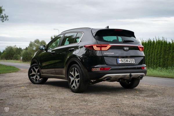 Kia Sportage 2016 Elektrėnai vietnē Melns Kia Sportage 2016 Elektrėnai, ar dzinēja tilpumu 2.00 L un nobraukumu 279 tūkst. km par 12350 €, foto 6 vietnē AUTOMOTO.COM.LV