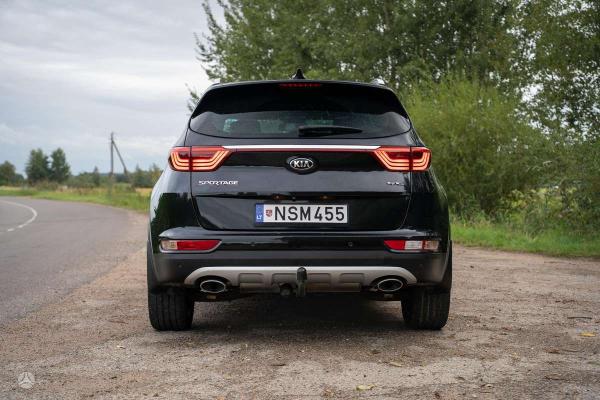Kia Sportage 2016 Elektrėnai vietnē Melns Kia Sportage 2016 Elektrėnai, ar dzinēja tilpumu 2.00 L un nobraukumu 279 tūkst. km par 12350 €, foto 7 vietnē AUTOMOTO.COM.LV