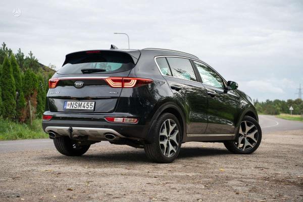 Kia Sportage 2016 Elektrėnai vietnē Melns Kia Sportage 2016 Elektrėnai, ar dzinēja tilpumu 2.00 L un nobraukumu 279 tūkst. km par 12350 €, foto 8 vietnē AUTOMOTO.COM.LV