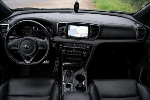 Kia Sportage 2016 Elektrėnai vietnē Melns Kia Sportage 2016 Elektrėnai, ar dzinēja tilpumu 2.00 L un nobraukumu 279 tūkst. km par 12350 €, foto 10 vietnē AUTOMOTO.COM.LV