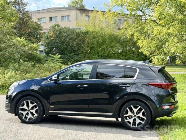 Черный Киа Sportage 2016 в Рига, объемом двигателя 2.00 л и пробегом 202 тыс. км за 11900 €, фото 4 на AUTOMOTO.COM.LV