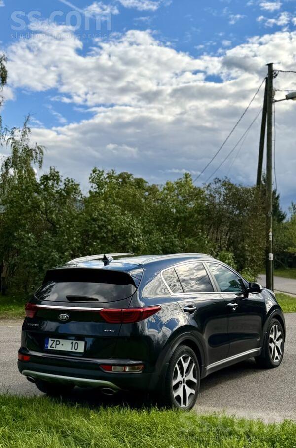 Черный Киа Sportage 2016 в Рига, объемом двигателя 2.00 л и пробегом 202 тыс. км за 11900 €, фото 5 на AUTOMOTO.COM.LV