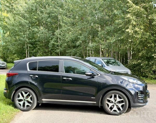 Черный Киа Sportage 2016 в Рига, объемом двигателя 2.00 л и пробегом 202 тыс. км за 11900 €, фото 6 на AUTOMOTO.COM.LV