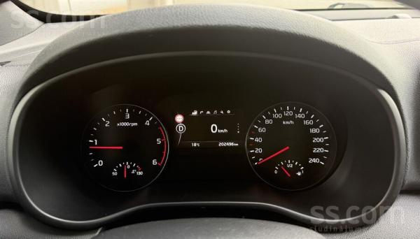 Черный Киа Sportage 2016 в Рига, объемом двигателя 2.00 л и пробегом 202 тыс. км за 11900 €, фото 8 на AUTOMOTO.COM.LV