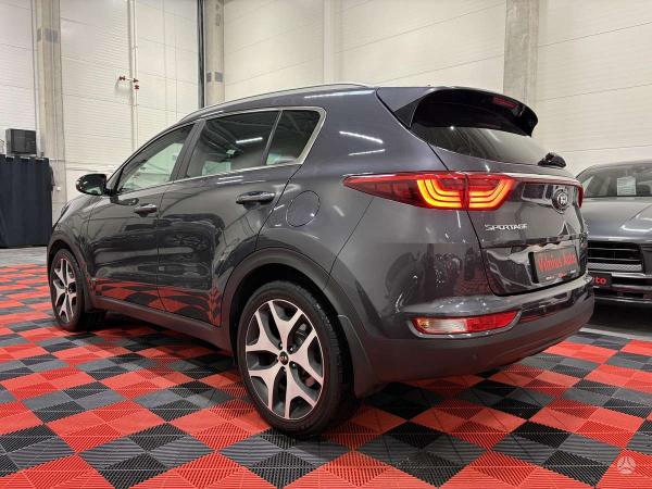 Kia Sportage 2016 Viļņa vietnē Melns Kia Sportage 2016 Viļņa, ar dzinēja tilpumu 2.00 L un nobraukumu 115 tūkst. km par 12999 €, foto 7 vietnē AUTOMOTO.COM.LV