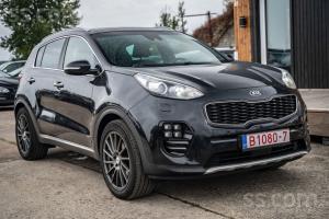 Melns Kia Sportage 2016 Rīga, ar dzinēja tilpumu 1.60 L un nobraukumu 206 tūkst. km par 13990 €, foto 1 vietnē AUTOMOTO.COM.LV