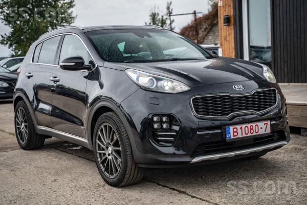 Melns Kia Sportage 2016 Rīga, ar dzinēja tilpumu 1.60 L un nobraukumu 206 tūkst. km par 13990 €, foto 1 vietnē AUTOMOTO.COM.LV