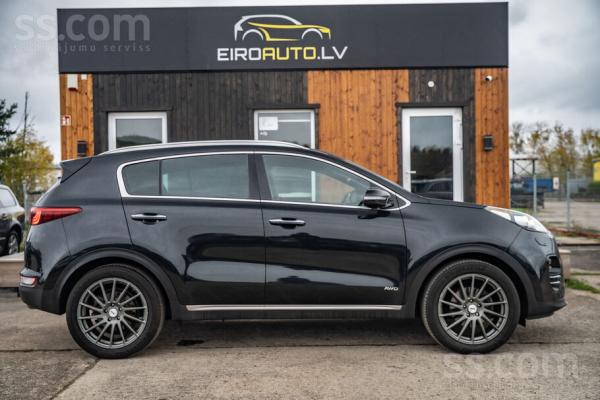 Melns Kia Sportage 2016 Rīga, ar dzinēja tilpumu 1.60 L un nobraukumu 206 tūkst. km par 13990 €, foto 5 vietnē AUTOMOTO.COM.LV