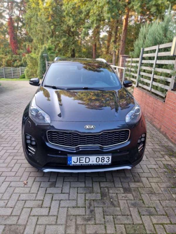Melns Kia Sportage 2016 Kauņa, ar dzinēja tilpumu 2.00 L un nobraukumu 199 tūkst. km par 10800 €, foto 1 vietnē AUTOMOTO.COM.LV