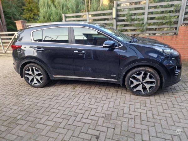 Melns Kia Sportage 2016 Kauņa, ar dzinēja tilpumu 2.00 L un nobraukumu 199 tūkst. km par 10800 €, foto 3 vietnē AUTOMOTO.COM.LV