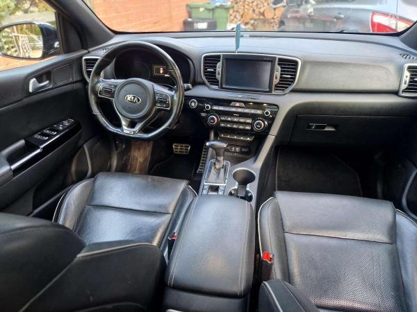 Melns Kia Sportage 2016 Kauņa, ar dzinēja tilpumu 2.00 L un nobraukumu 199 tūkst. km par 10800 €, foto 4 vietnē AUTOMOTO.COM.LV