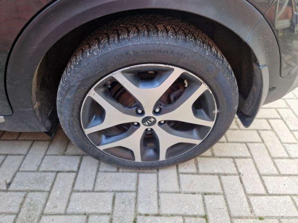 Melns Kia Sportage 2016 Kauņa, ar dzinēja tilpumu 2.00 L un nobraukumu 199 tūkst. km par 10800 €, foto 6 vietnē AUTOMOTO.COM.LV
