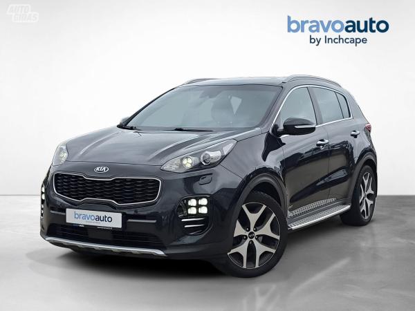 Kia Sportage 2016 Klaipėda vietnē Melns Kia Sportage 2016 Klaipėda, ar dzinēja tilpumu 1.60 L un nobraukumu 134 tūkst. km par 16500 €, foto 1 vietnē AUTOMOTO.COM.LV