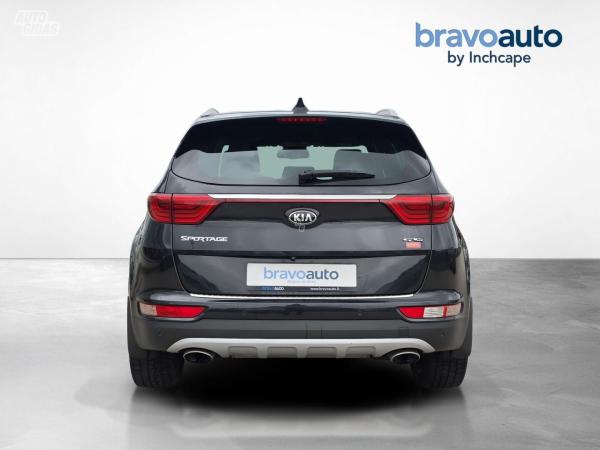 Kia Sportage 2016 Klaipėda vietnē Melns Kia Sportage 2016 Klaipėda, ar dzinēja tilpumu 1.60 L un nobraukumu 134 tūkst. km par 16500 €, foto 5 vietnē AUTOMOTO.COM.LV