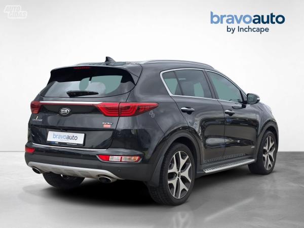 Kia Sportage 2016 Klaipėda vietnē Melns Kia Sportage 2016 Klaipėda, ar dzinēja tilpumu 1.60 L un nobraukumu 134 tūkst. km par 16500 €, foto 6 vietnē AUTOMOTO.COM.LV