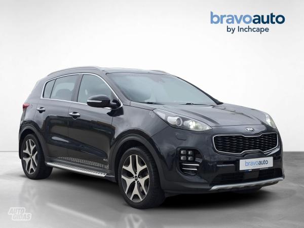 Kia Sportage 2016 Klaipėda vietnē Melns Kia Sportage 2016 Klaipėda, ar dzinēja tilpumu 1.60 L un nobraukumu 134 tūkst. km par 16500 €, foto 8 vietnē AUTOMOTO.COM.LV