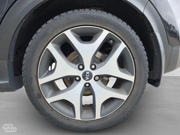 Kia Sportage 2016 Klaipėda vietnē Melns Kia Sportage 2016 Klaipėda, ar dzinēja tilpumu 1.60 L un nobraukumu 134 tūkst. km par 16500 €, foto 10 vietnē AUTOMOTO.COM.LV