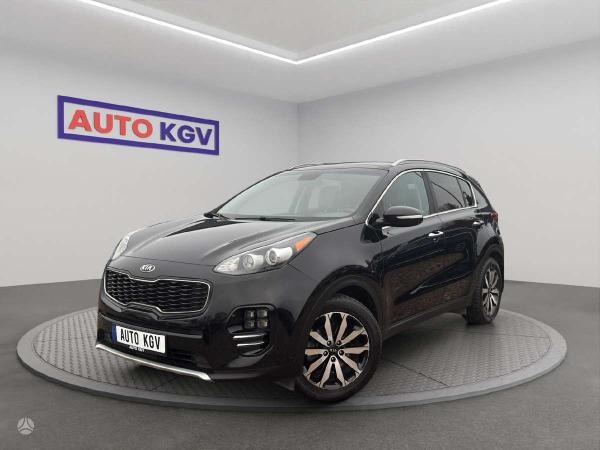 Black Kia Sportage 2017 in Kaunas, with an engine capacity of 0.00 L and mileage of 168 thousand km for 12499 €, photo 1 on AUTOMOTO.COM.LV